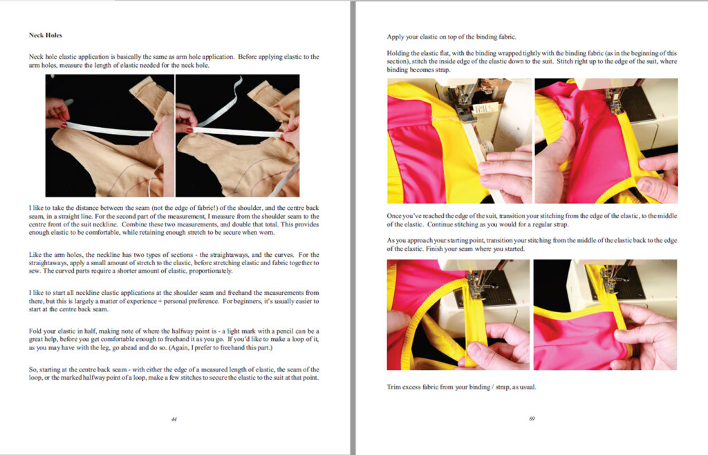 Custom Swimwear Book - Spandex Simplified