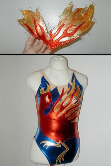 How to Make Synchro Headpieces - Spandex Simplified