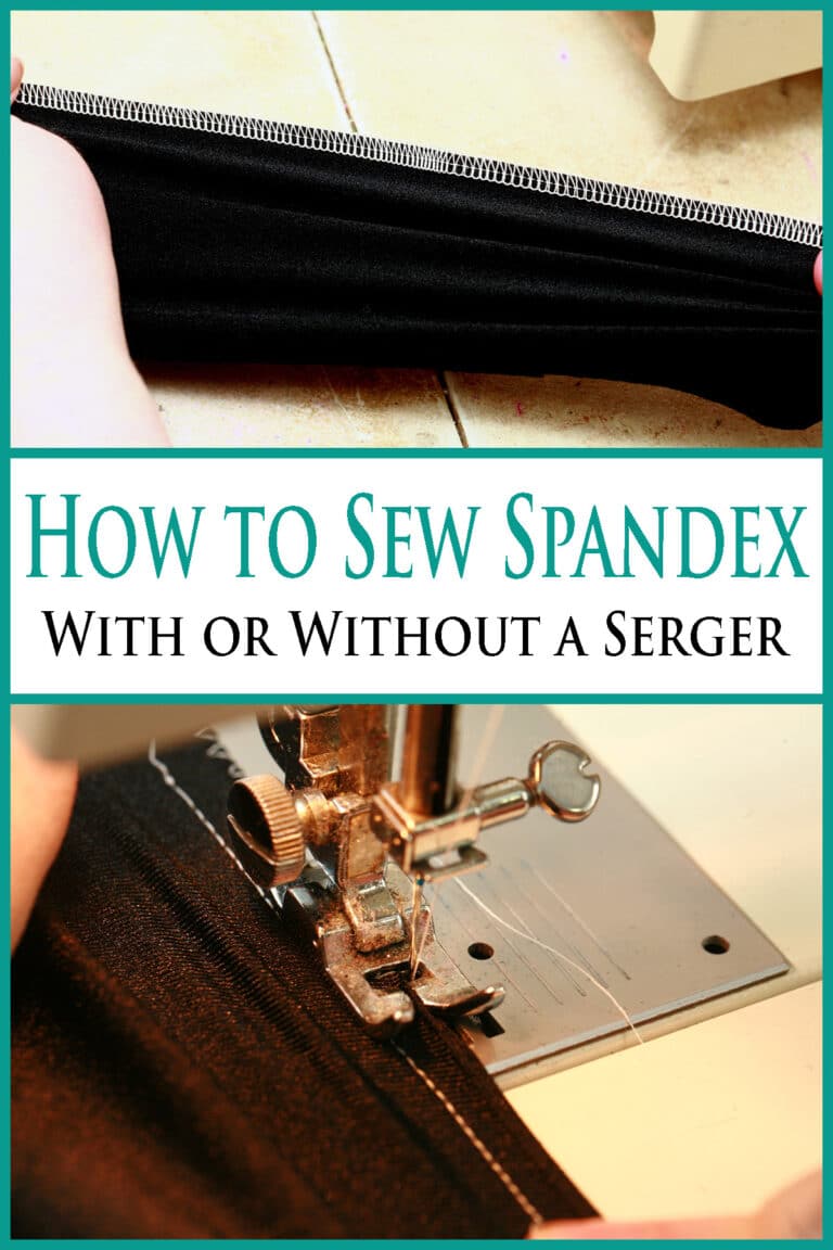 How to Sew Spandex - Spandex Simplified