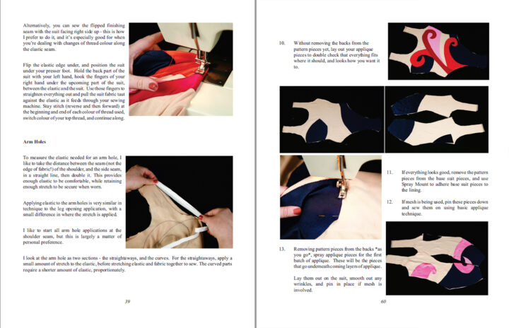 Synchro Swimwear Book - Spandex Simplified