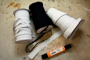 How to Make Elastic Straps - Spandex Simplified