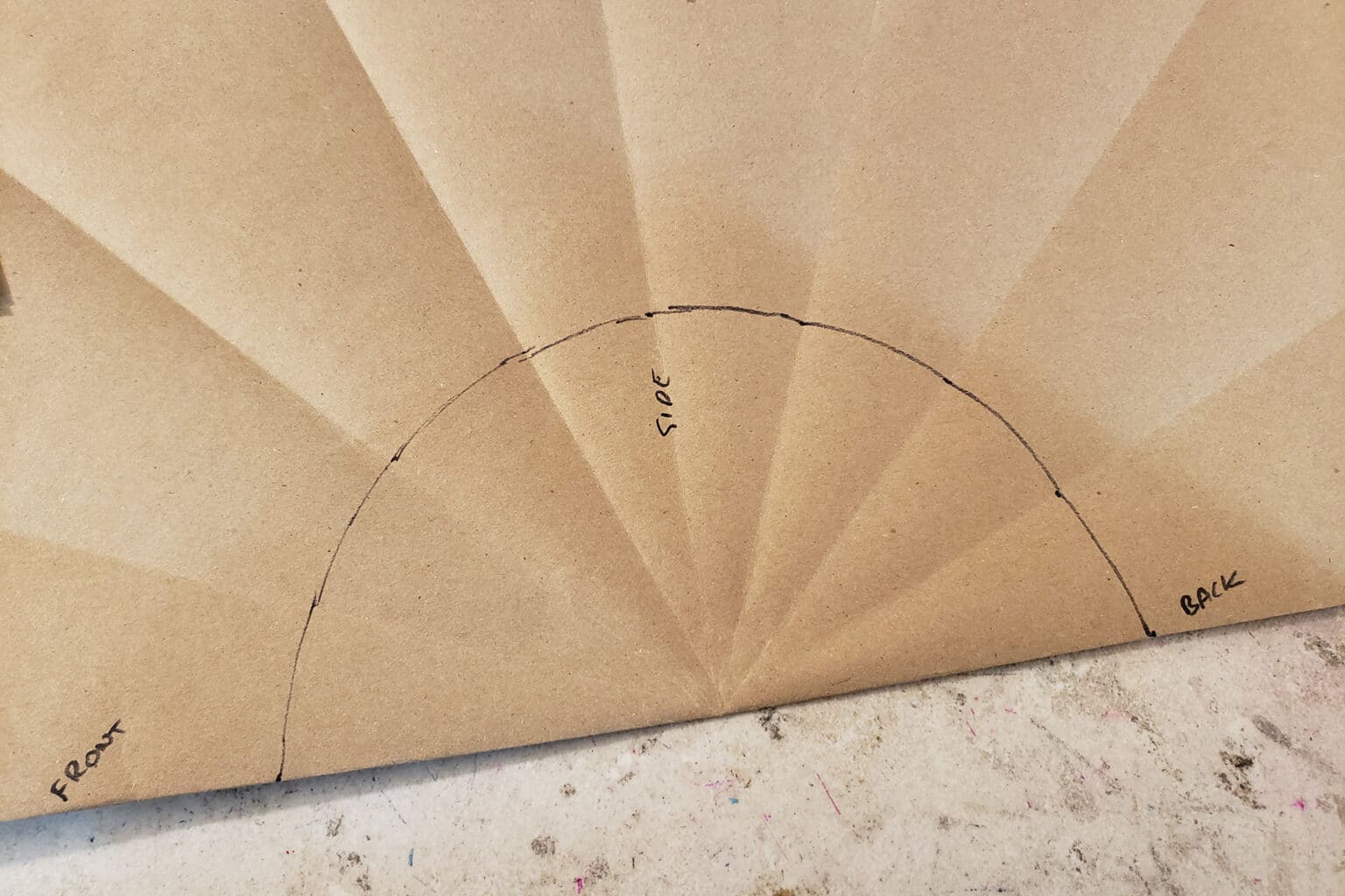 How to Draft Circle Skirt Patterns - Spandex Simplified