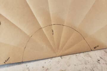 How to Draft Circle Skirt Patterns - Spandex Simplified