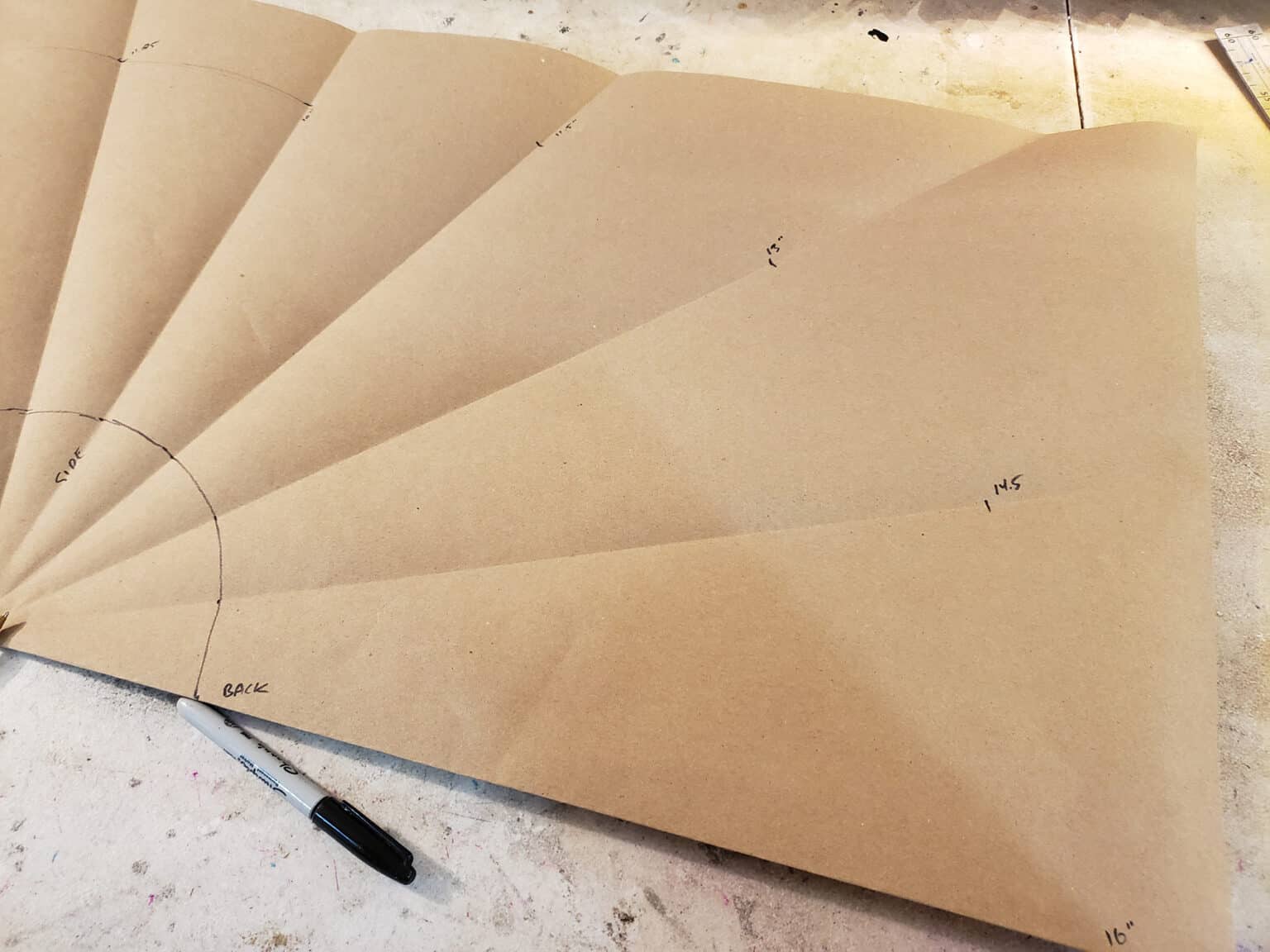 How to Draft Circle Skirt Patterns - Spandex Simplified