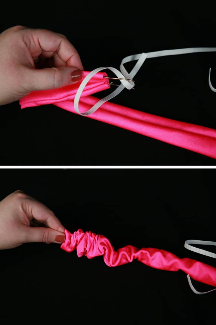 How to Make Scrunchies - Spandex Simplified