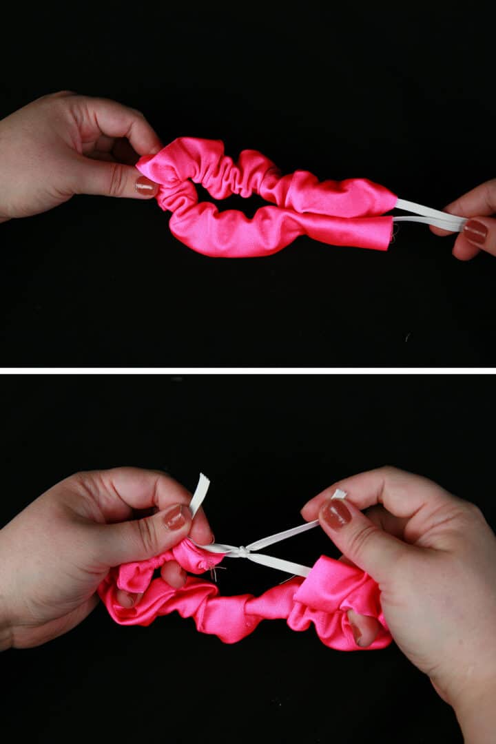 How to Make Scrunchies - Spandex Simplified