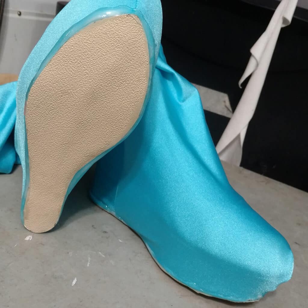 How to Add a Sole to Boot Covers - Spandex Simplified