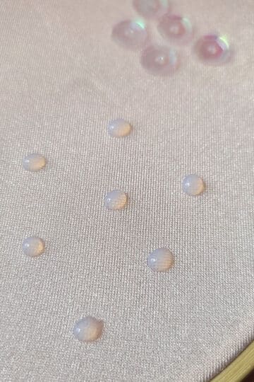 Beading and Sequins on Spandex - Spandex Simplified