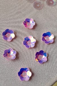 Beading and Sequins on Spandex - Spandex Simplified