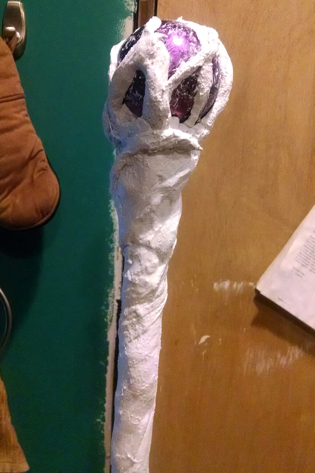 Maleficent Staff Tutorial - Spandex Simplified