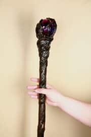 Maleficent Staff Tutorial - Spandex Simplified