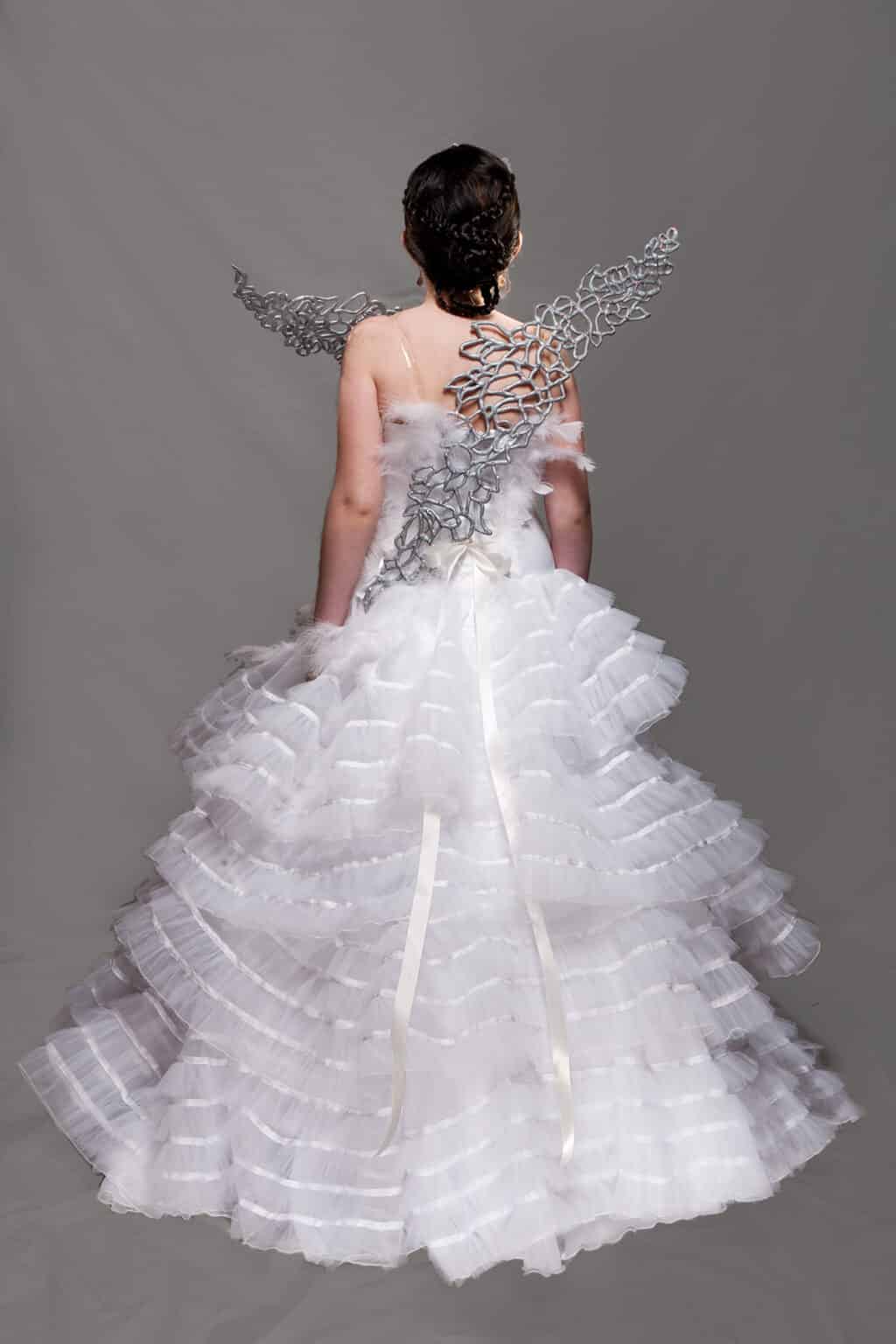 Mini Katniss Wedding Gown - Spandex Simplified