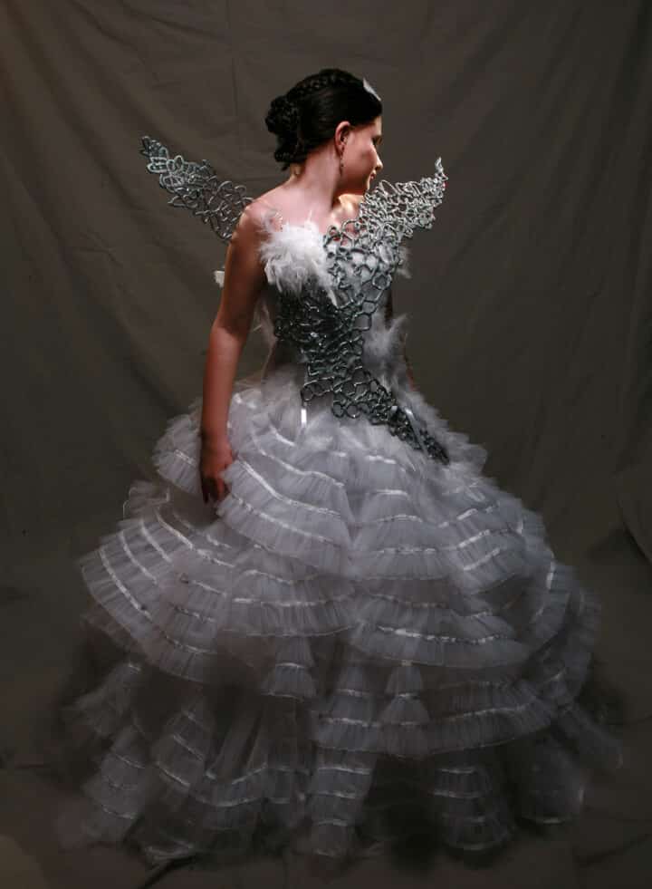 Mini Katniss Wedding Gown - Spandex Simplified