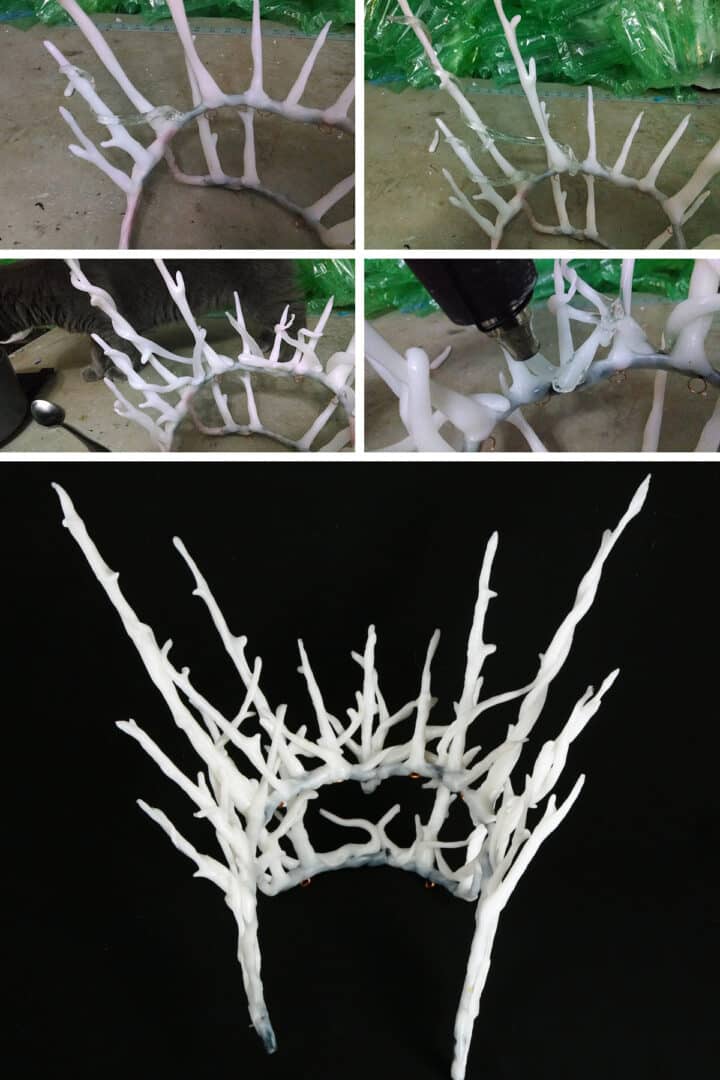 Thranduil Crown Tutorial - Spandex Simplified