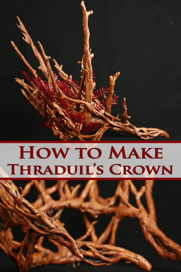 Thranduil Crown Tutorial - Spandex Simplified