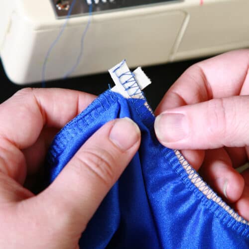 How to Make a V Cut Bikini Bottom - Spandex Simplified