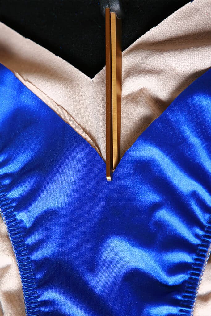 How to Make a V Cut Bikini Bottom - Spandex Simplified