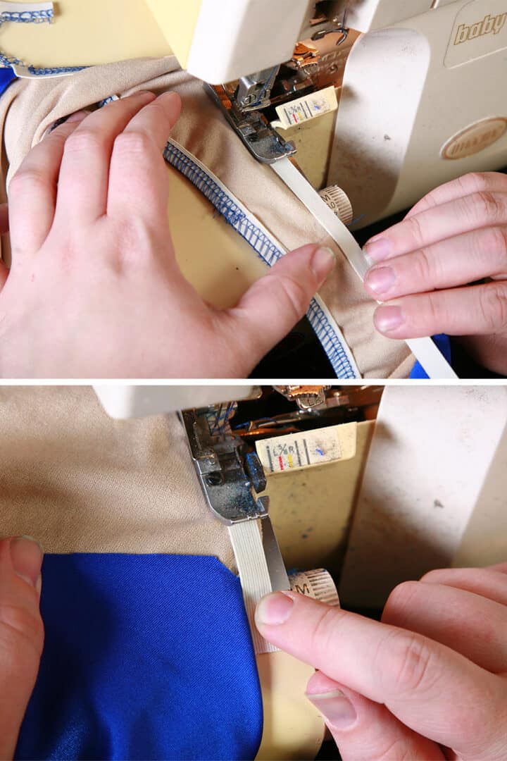 How to Make a V Cut Bikini Bottom - Spandex Simplified