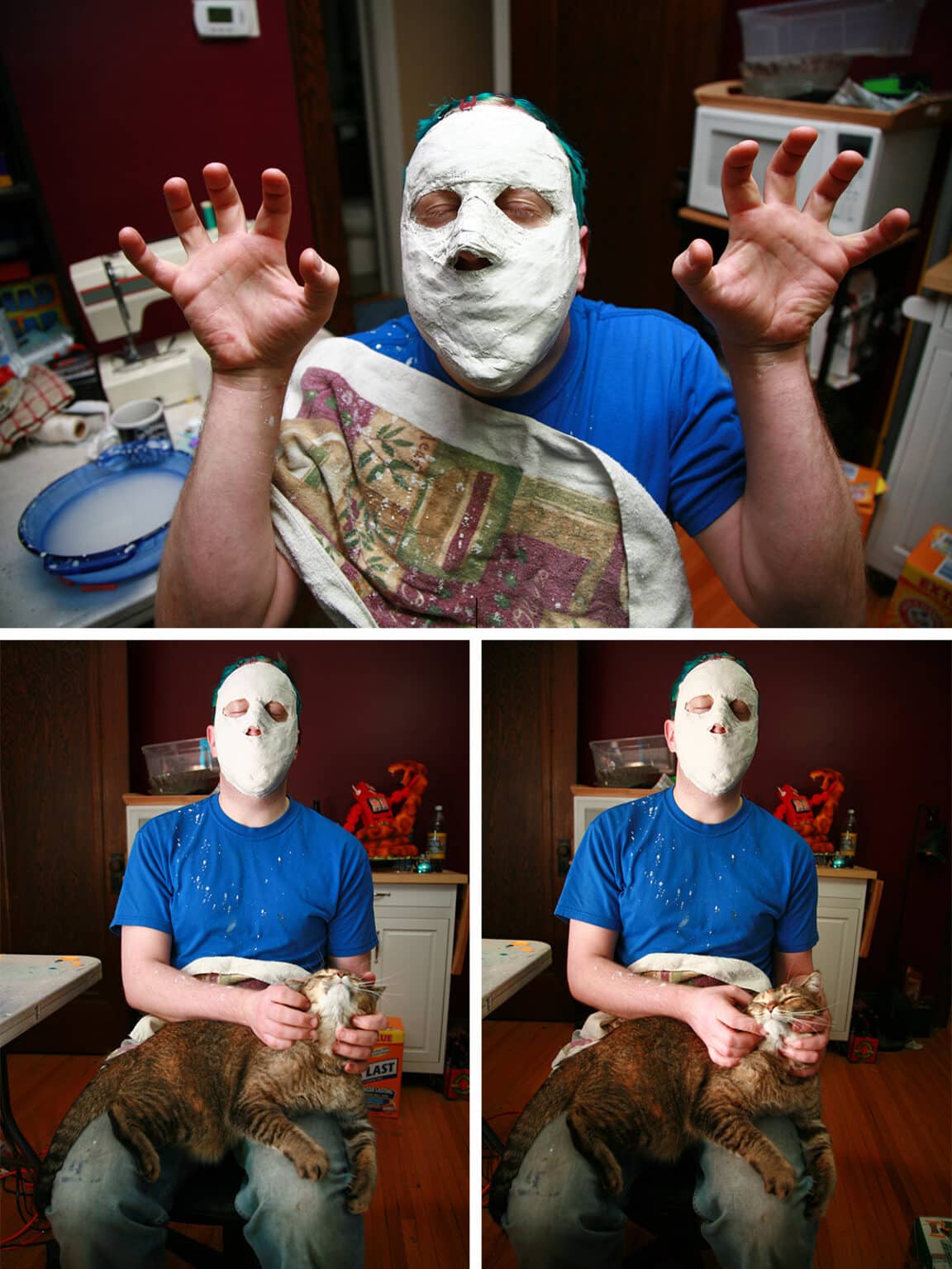 Weeping Angel Costume - Spandex Simplified