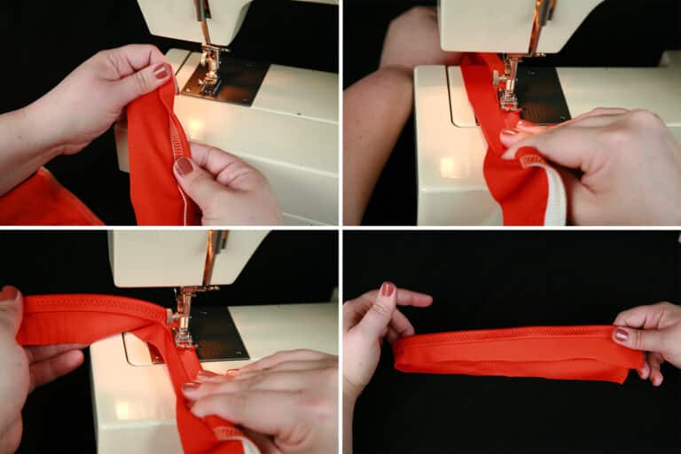 How to Make Elastic Straps - Spandex Simplified