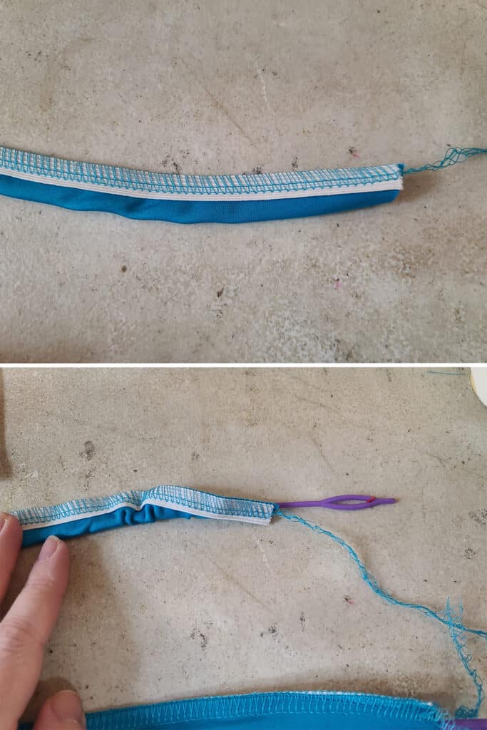 How to Make Elastic Straps - Spandex Simplified