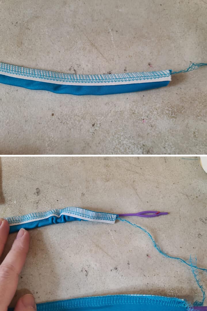 How to Make Elastic Straps - Spandex Simplified