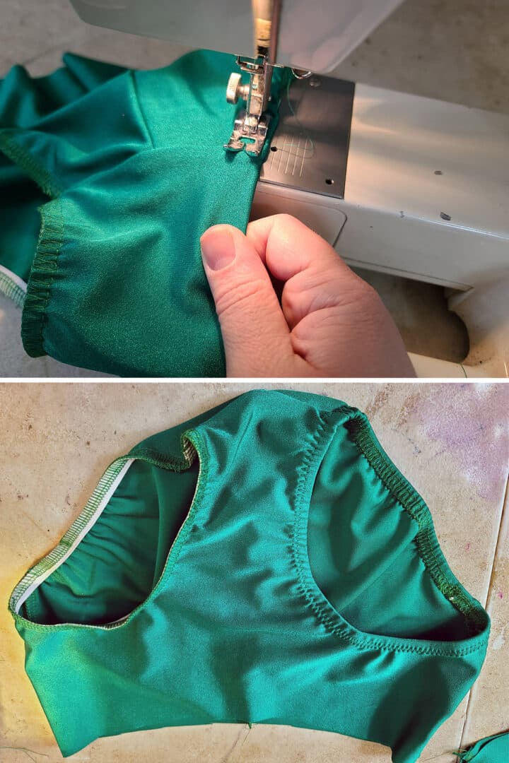 How to Apply Elastic to Spandex Garments - Spandex Simplified