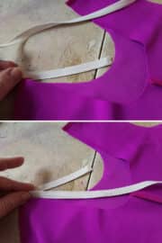 How to Apply Elastic to Spandex Garments - Spandex Simplified