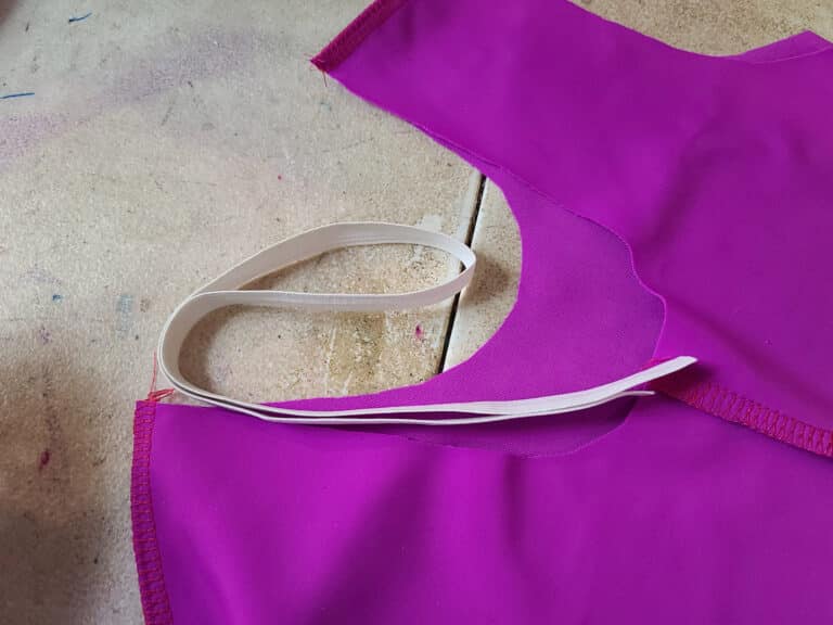How to Apply Elastic to Spandex Garments - Spandex Simplified