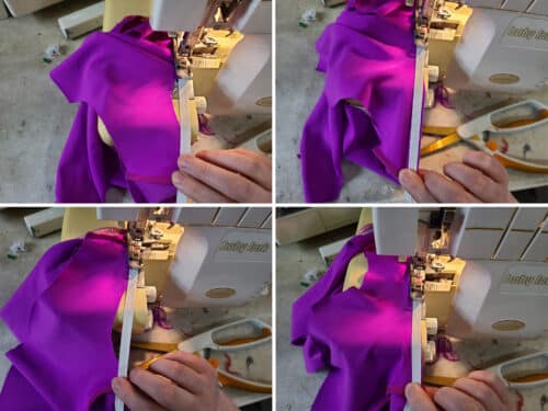 How to Apply Elastic to Spandex Garments - Spandex Simplified