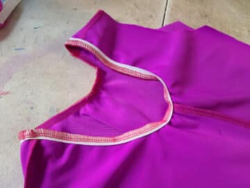 How to Apply Elastic to Spandex Garments - Spandex Simplified