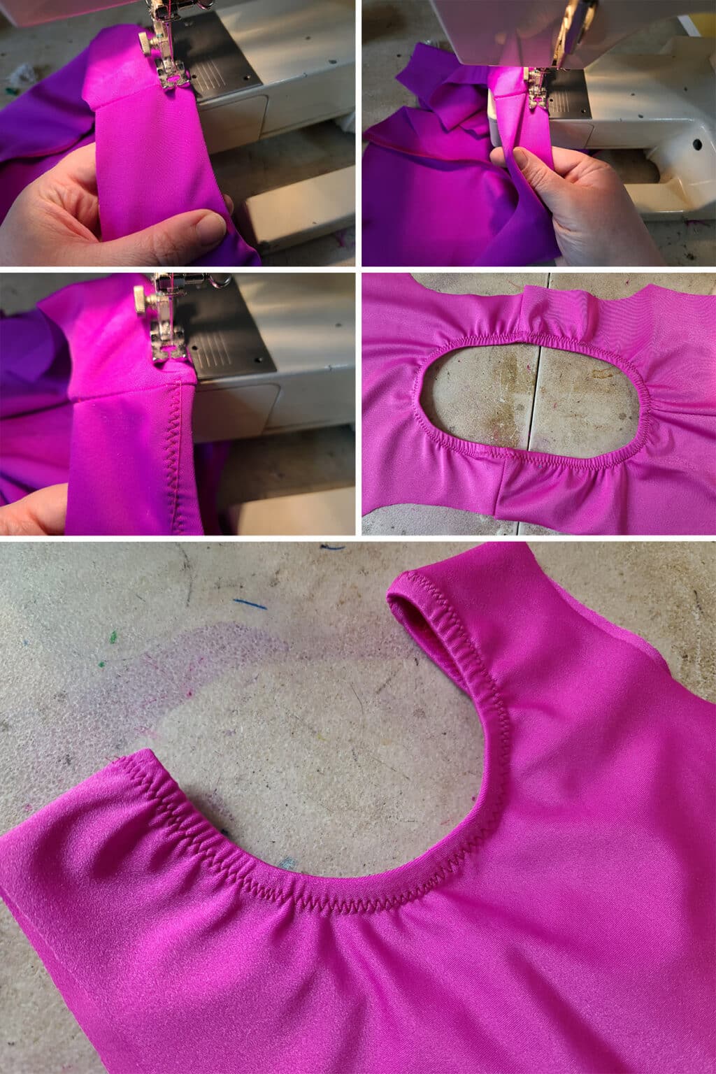 How to Apply Elastic to Spandex Garments - Spandex Simplified