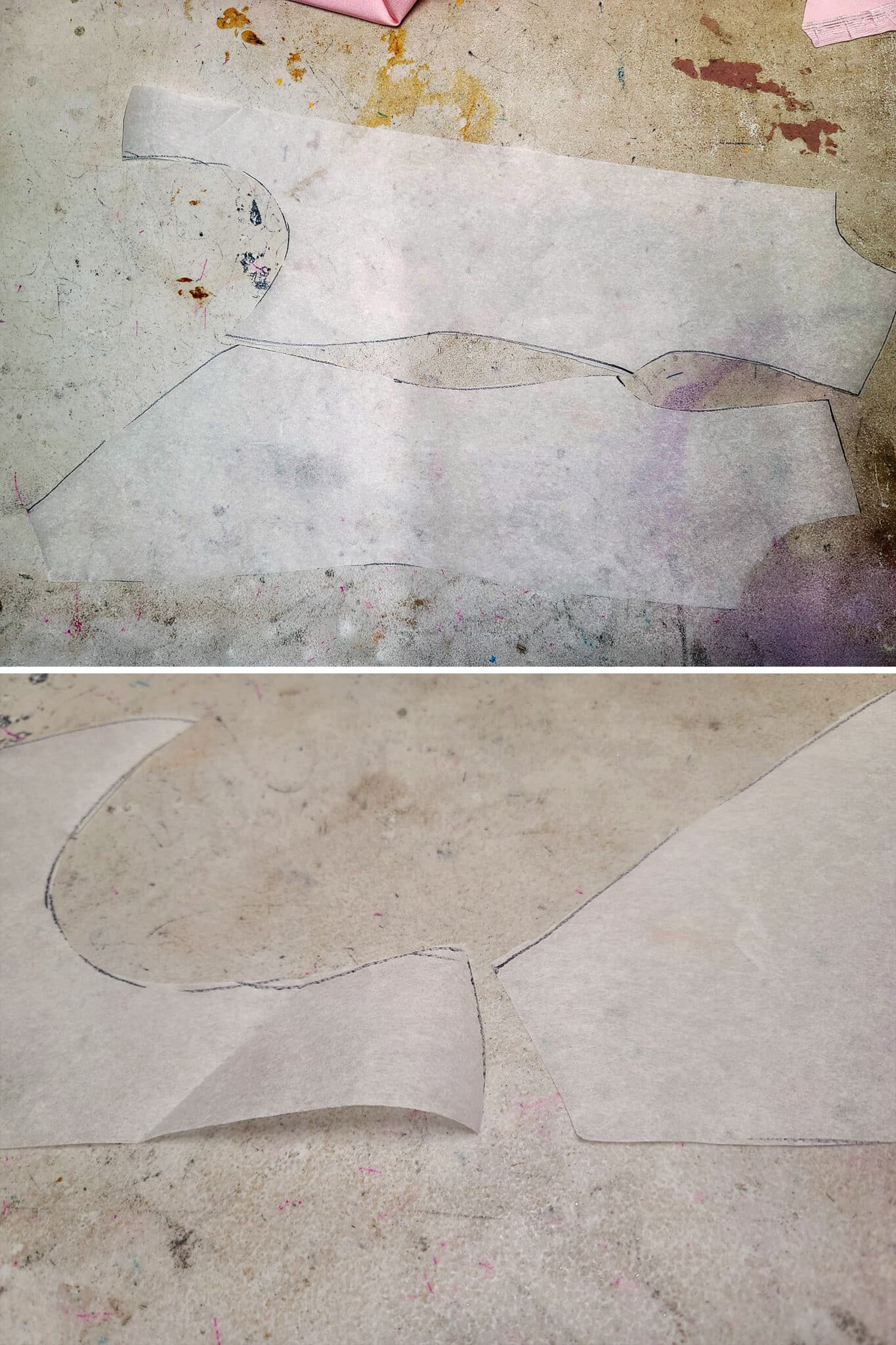 How to Convert a Bodysuit Pattern for Snaps - Spandex Simplified