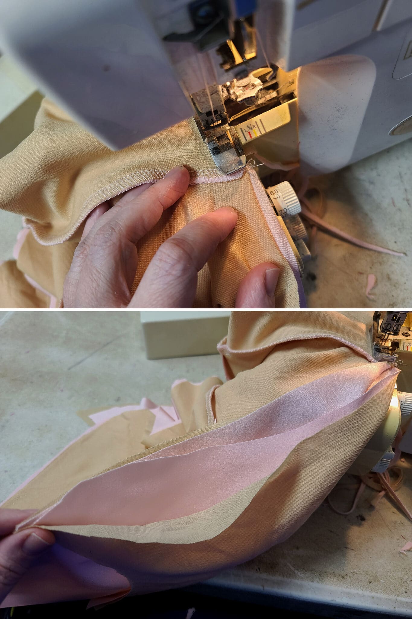 How to Sew Sleeves on a Stretch Garment [Set-in & Flat Methods ...