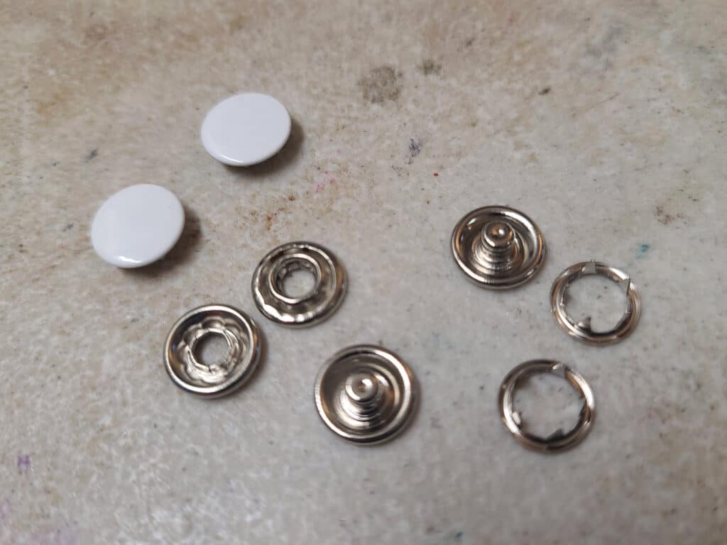 How to Install Snaps in Spandex [Ring Snaps & Solid Snaps] - Spandex ...