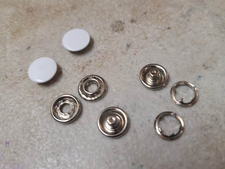 How to Install Snaps in Spandex [Ring Snaps & Solid Snaps] - Spandex ...