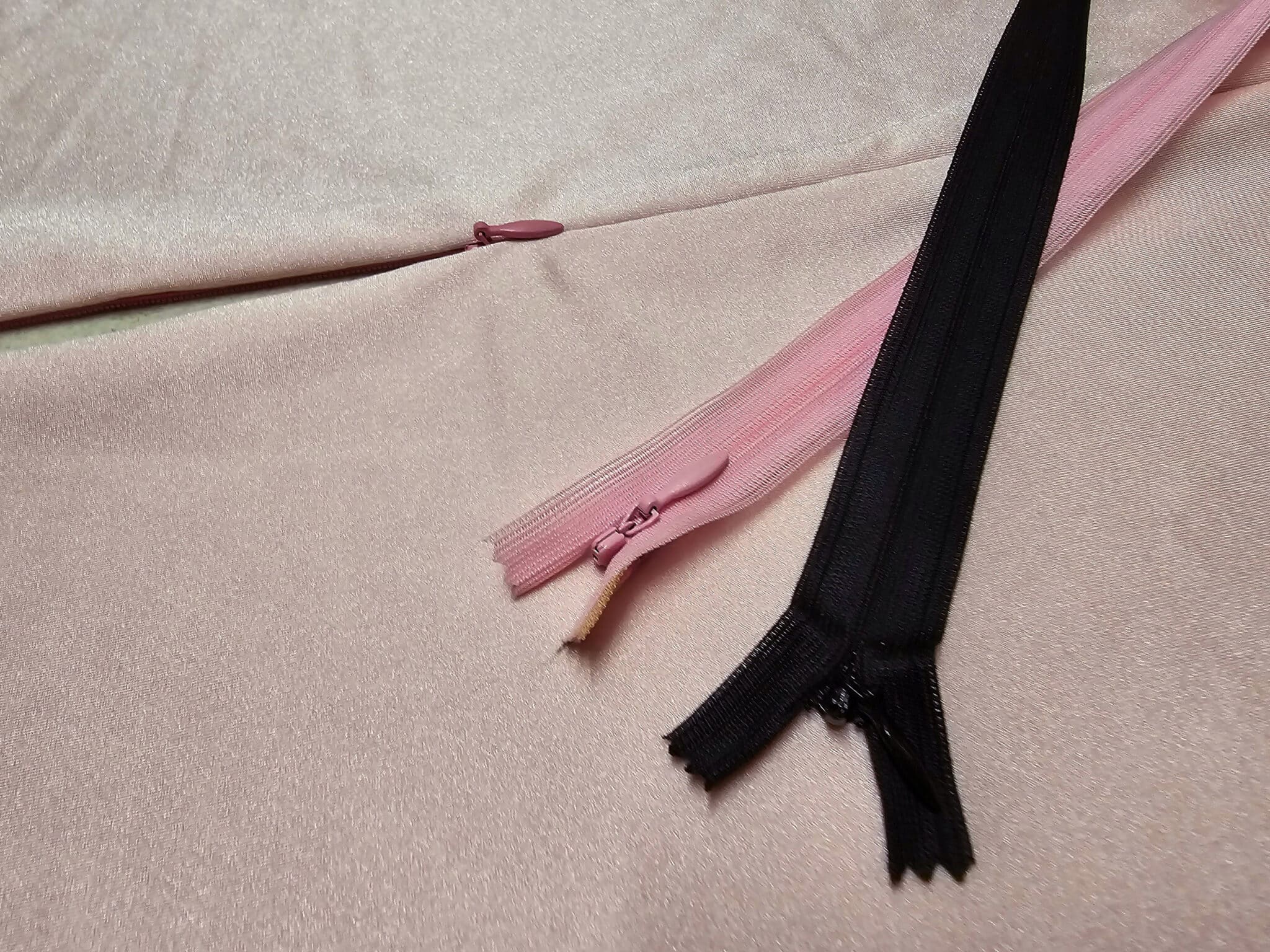 How to Sew an Invisible Zipper into a Spandex Garment - Spandex Simplified