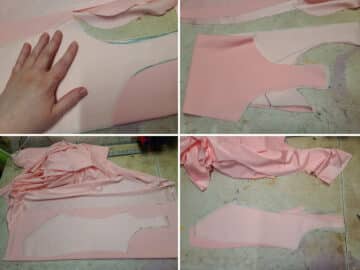 How to Sew a Basic Bodysuit [Sleeveless or with a Sleeve] - Spandex ...