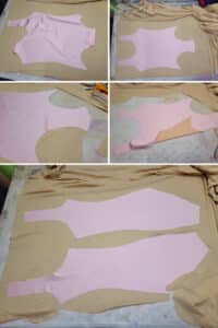 How to Sew a Basic Bodysuit [Sleeveless or with a Sleeve] - Spandex ...