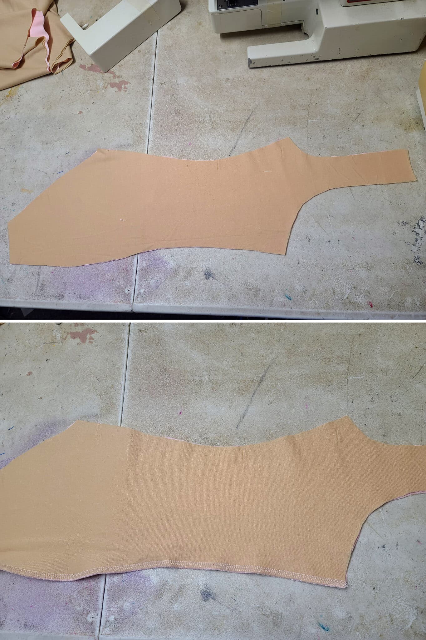 How to Sew a Basic Bodysuit [Sleeveless or with a Sleeve] - Spandex ...