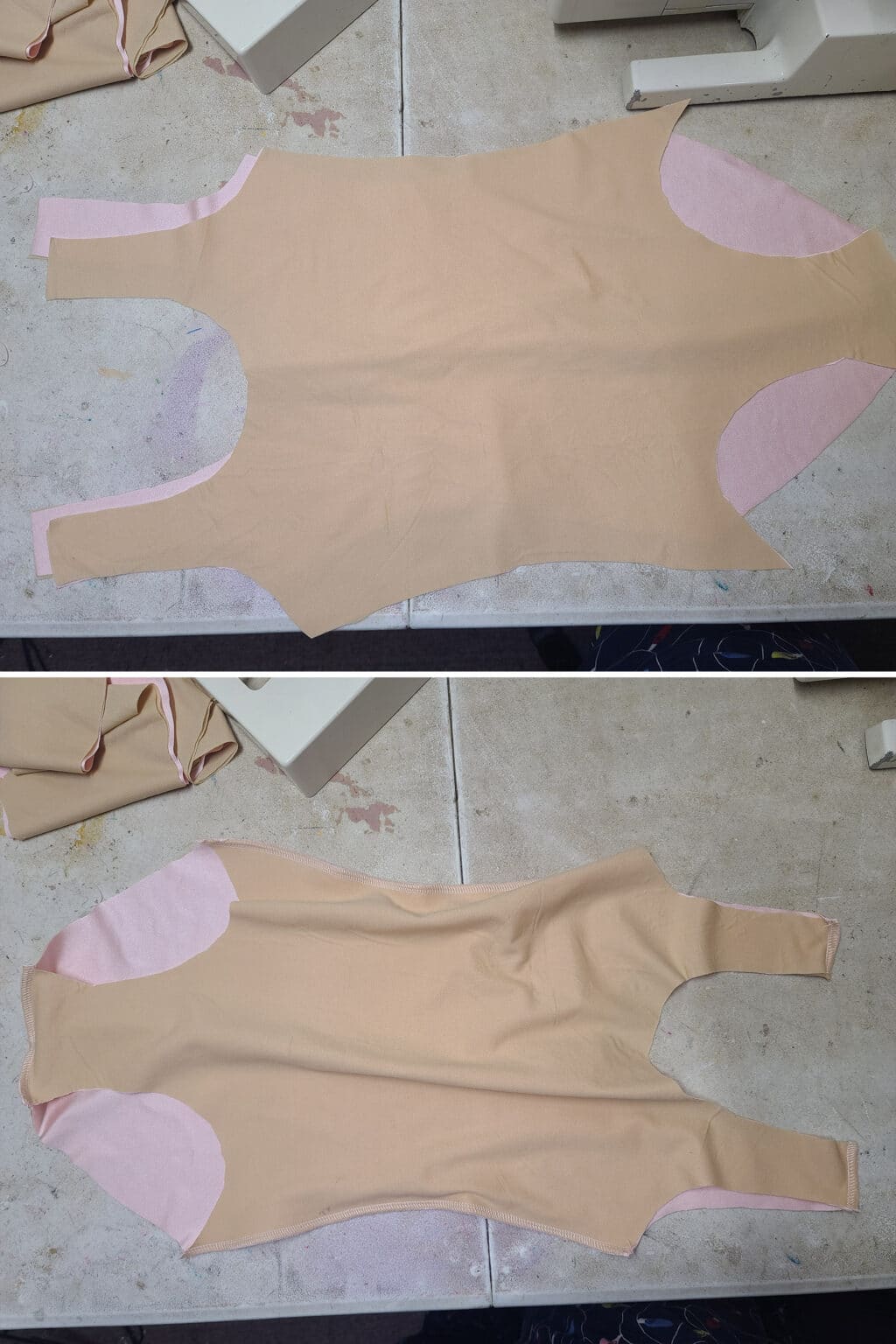 How to Sew a Basic Bodysuit [Sleeveless or with a Sleeve] - Spandex ...