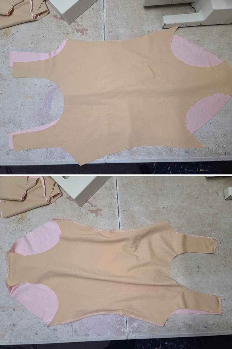 How to Sew a Basic Bodysuit [Sleeveless or with a Sleeve] - Spandex ...