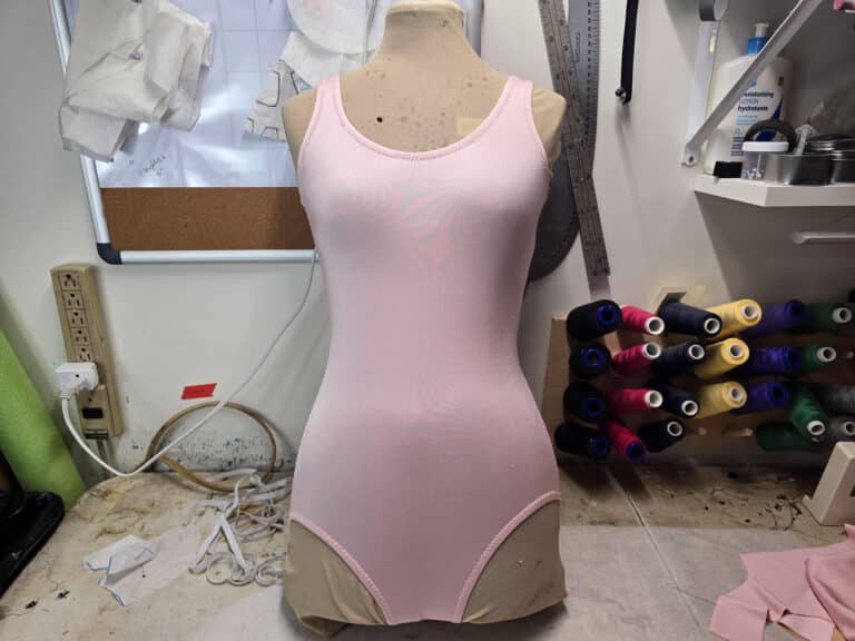 How to Sew a Basic Bodysuit [Sleeveless or with a Sleeve] - Spandex ...