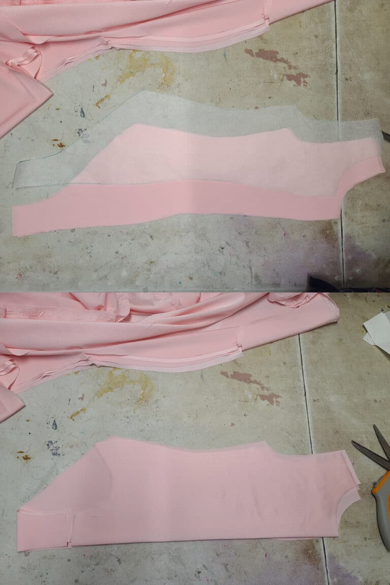 How to Sew a Bodysuit with a Snap Crotch - Spandex Simplified