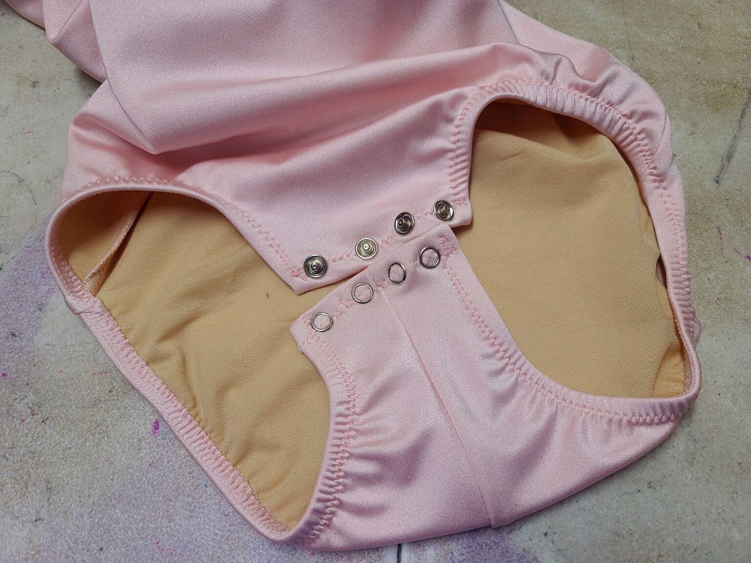How to Sew a Bodysuit with a Snap Crotch - Spandex Simplified