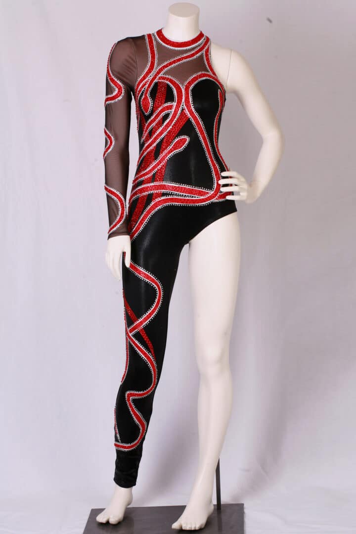 DIY Taylor Swift Reputation Outfit Tutorial [Snakes Bodysuit] - Spandex ...