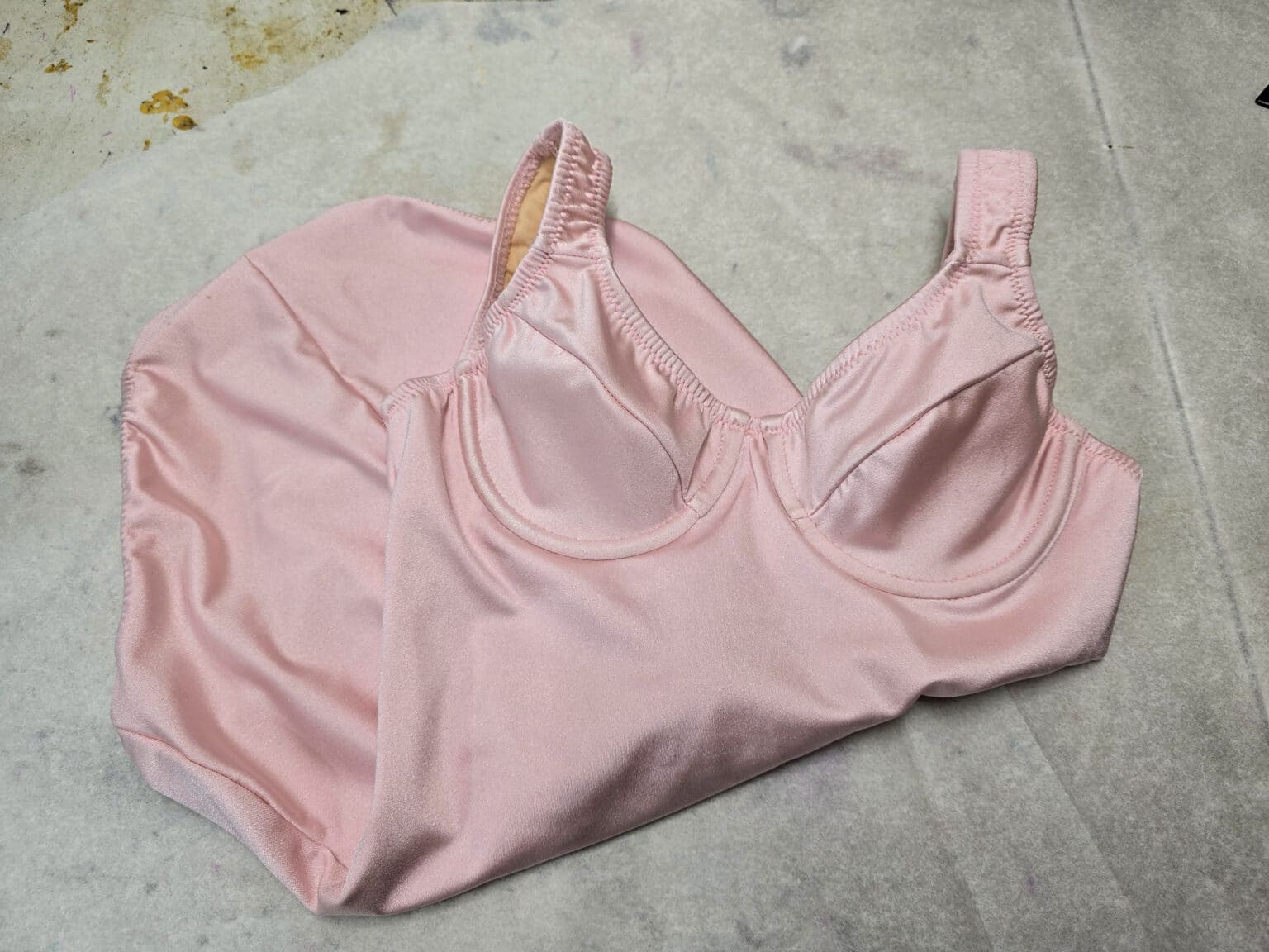 How to Make an Underwire Bodysuit [Pattern Alteration & Sewing ...